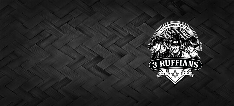 Premium Freemason Cigars | Masonic Cloths | 3 Ruffians Swag