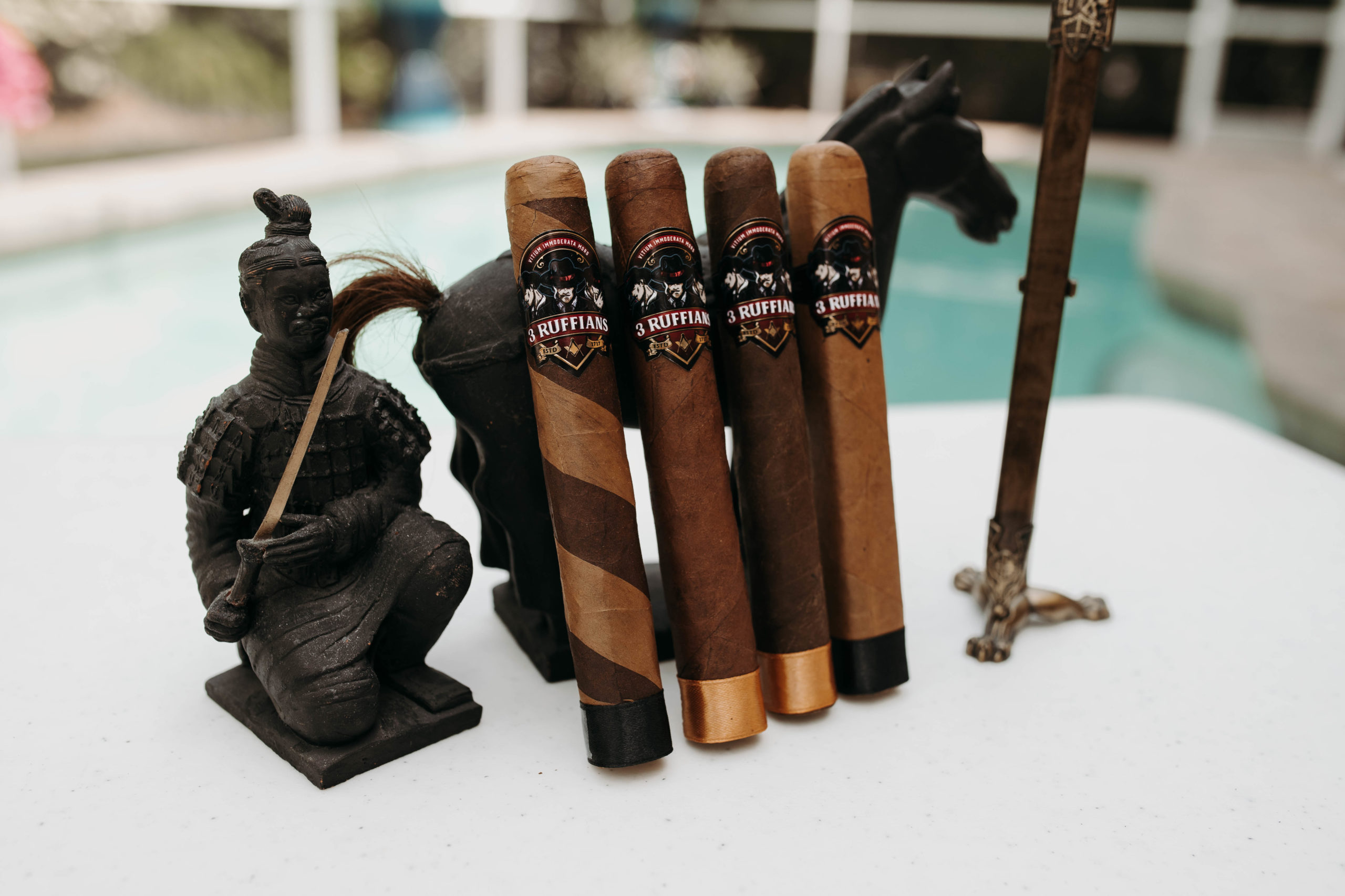 Premium Freemason Cigars | Masonic Cloths | 3 Ruffians Swag